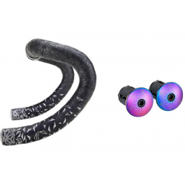 SUPACAZ STARFADE ZWART-OIL SLICK+PLUG OIL - Fashion For Cycling