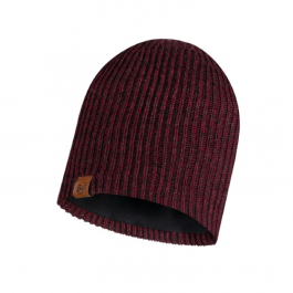 BUFF MUTS KNITTED POLAR LYNE MAROON - Fashion For Cycling