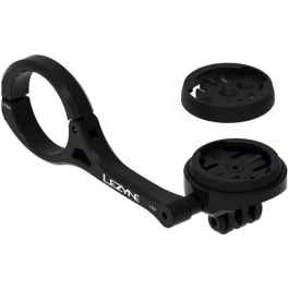 LEZYNE GPS FORWARD MOUNT WITH GO-PRO ADAPTER - Fashion For Cycling