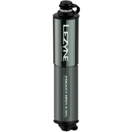 LEZYNE POMP POCKET DRIVE HV 11 BAR GRIJS - Fashion For Cycling
