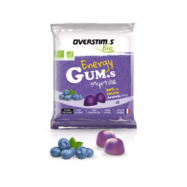 OVERSTIM.S ENERGY GUM.S BIO MYRTILLE - Fashion For Cycling