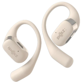 SHOKZ OPENFIT BEIGE - Fashion For Cycling