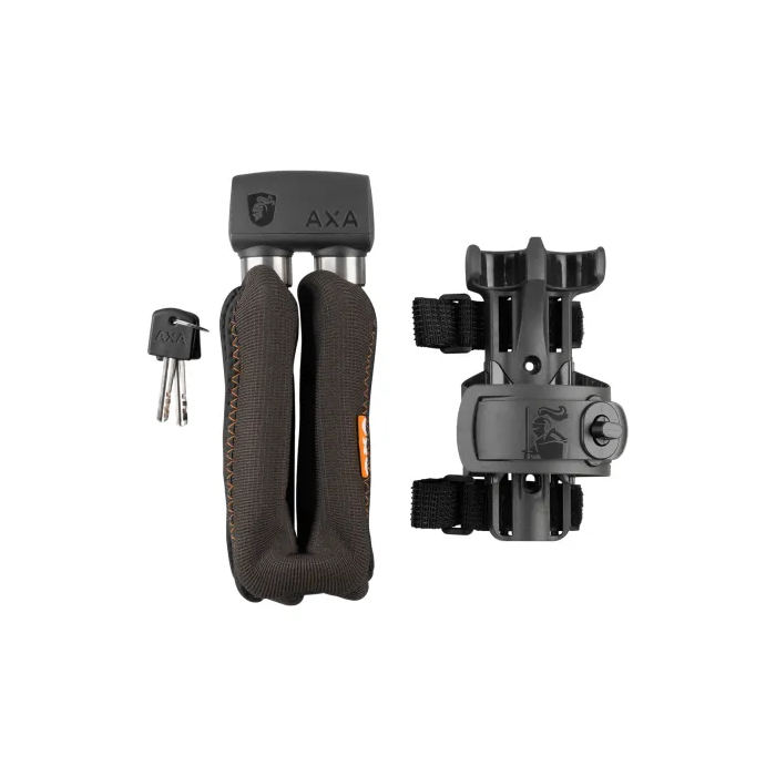 AXA SLOT FOLDABLE 1000 105CM/10MM ART - Fashion For Cycling