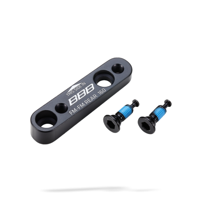 BBB FLATMOUNT ADAPTER POWERMOUNT FM TO PM 160MM - Fashion For Cycling