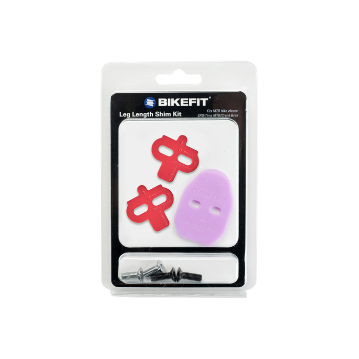BIKEFIT LEG LENGTH SHIM KIT SPD 3MM - Fashion For Cycling