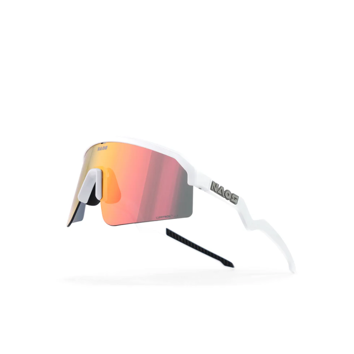 BRIL NAOS ZIRIS GLOSSY WHITE - Fashion For Cycling