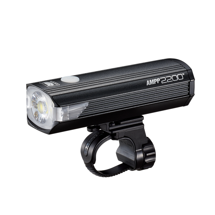 CAT EYE LICHT AMPP2200 KOPLAMP USB-C (ZONDER KABEL) - Fashion For Cycling