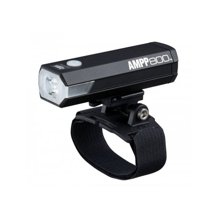 CAT EYE LICHT AMPP800RC LED HELM KOPLAMP - Fashion For Cycling