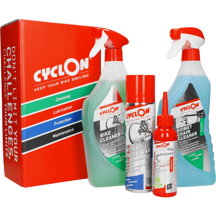CYCLON ESSENTIAL PACK ALL WEATER LUBE - Fashion For Cycling