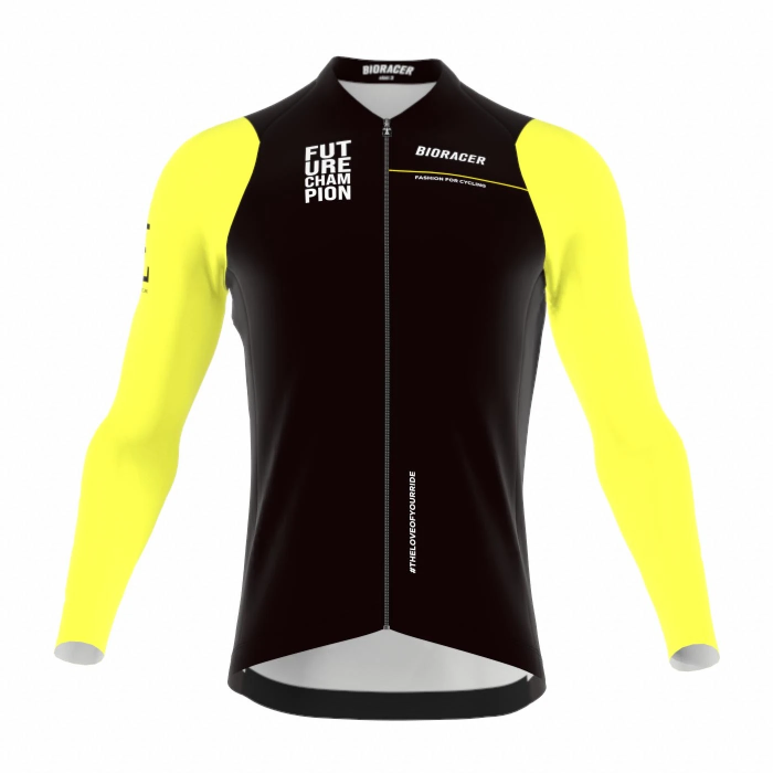 FIETSSHIRT LANGE MOUWEN BIORACER FFC KIDS ICON TEMPEST LIGHT THERMO ...