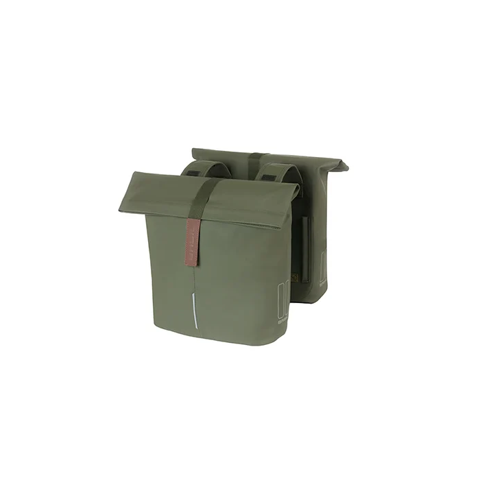 TAS BASIL CITY DUBBELE TAS 28-32L VEGAN - Fashion For Cycling