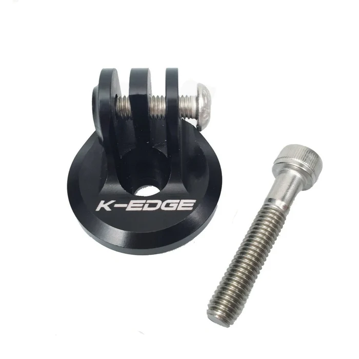 K-EDGE GO BIG TOP CAP MOUNT GO PRO - Fashion For Cycling