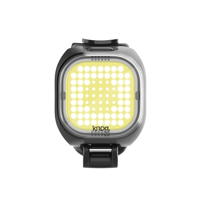 KNOG BLINDER MINI FRONT SQUARE BLACK - Fashion For Cycling