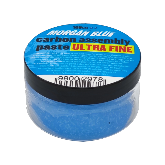 MORGAN BLUE CARBON PASTA ULTRA FINE 100CC - Fashion For Cycling