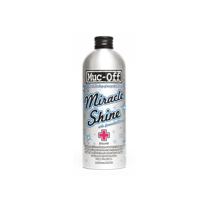 MUC-OFF MIRACLE SHINE WAX 500ML - Fashion For Cycling