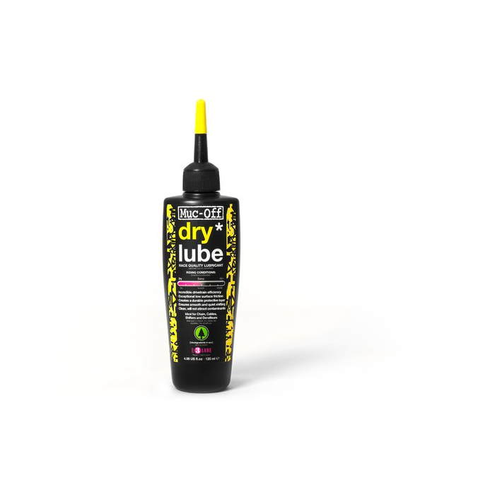 MUC OFF KETTING OLIE DRY LUBE 120ML - Fashion For Cycling