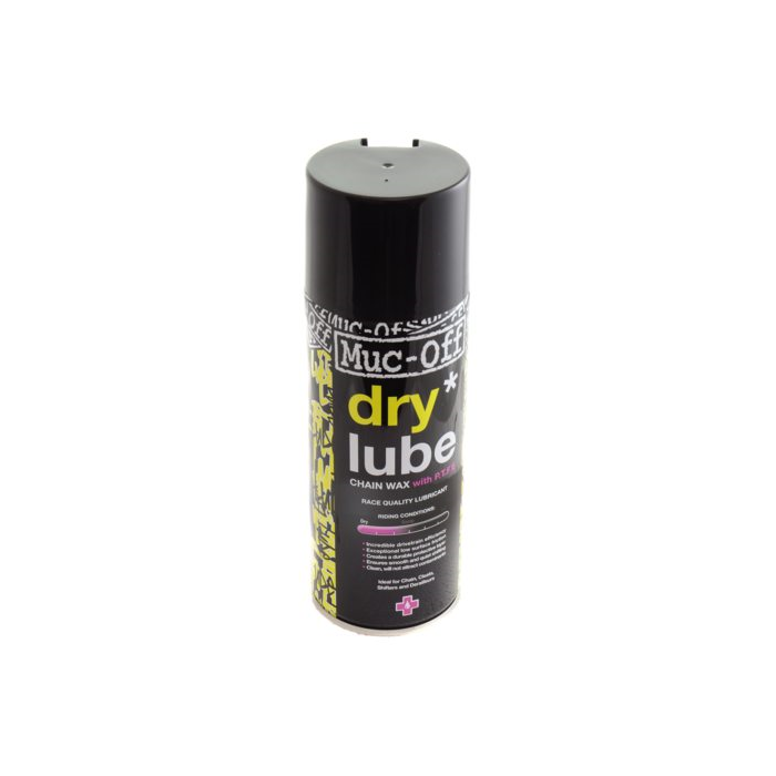 MUC OFF KETTING OLIE DRY LUBE 400ML - Fashion For Cycling