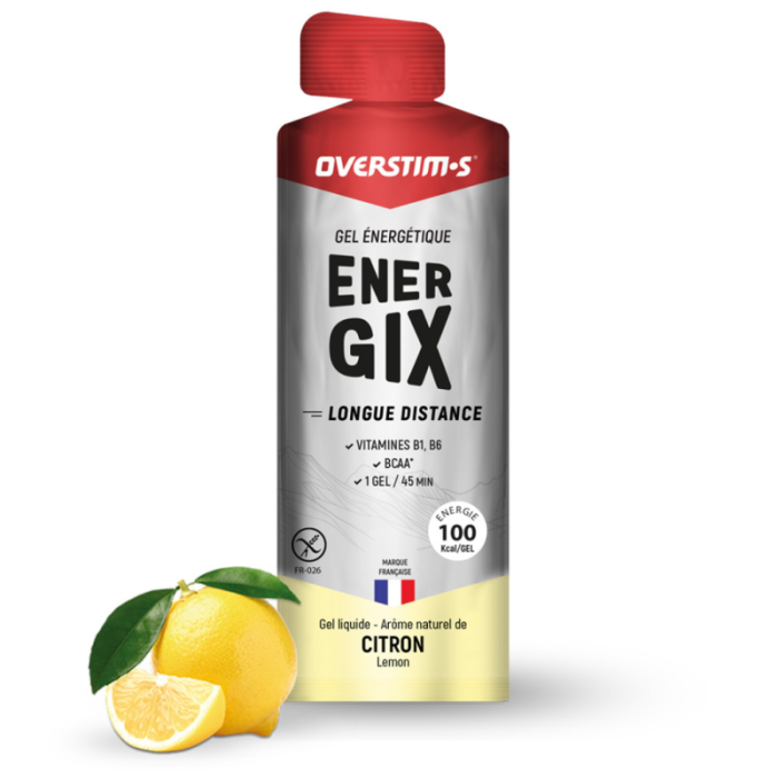 OVERSTIM.S GEL ENERGIX LEMON 34GR - Fashion For Cycling