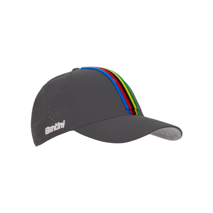 PODIUM CAP SANTINI UCI WORLD CHAMPION - Fashion For Cycling