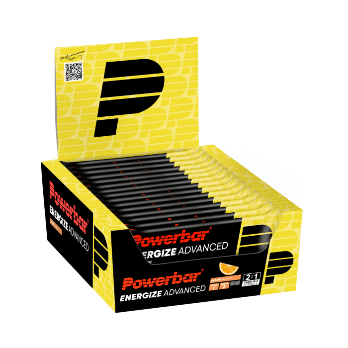 POWERBAR DOOS REEP ADVANCED C2MAX ORANGE 15X55GR - Fashion For Cycling