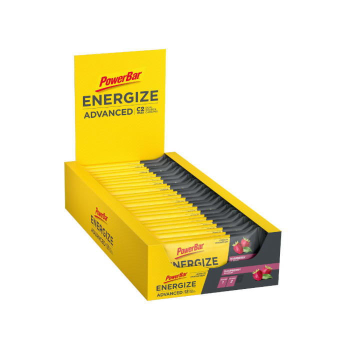 POWERBAR DOOS REEP ADVANCED C2MAX RASBERRY 15X55GR - Fashion For Cycling
