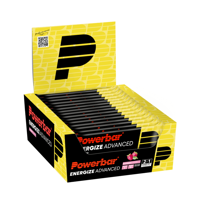 POWERBAR DOOS REEP ADVANCED C2MAX RASBERRY 15X55GR - Fashion For Cycling