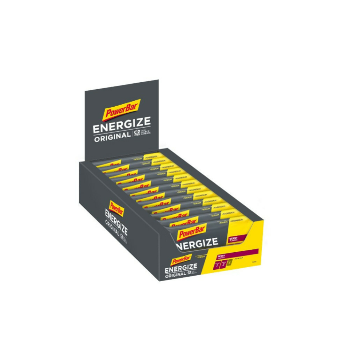 POWERBAR DOOS REEP C2MAX BERRY 15X55GR - Fashion For Cycling