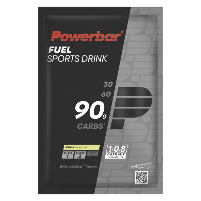 POWERBAR FUEL 90 SPORTS DRINK LEMON 94GR - Fashion For Cycling