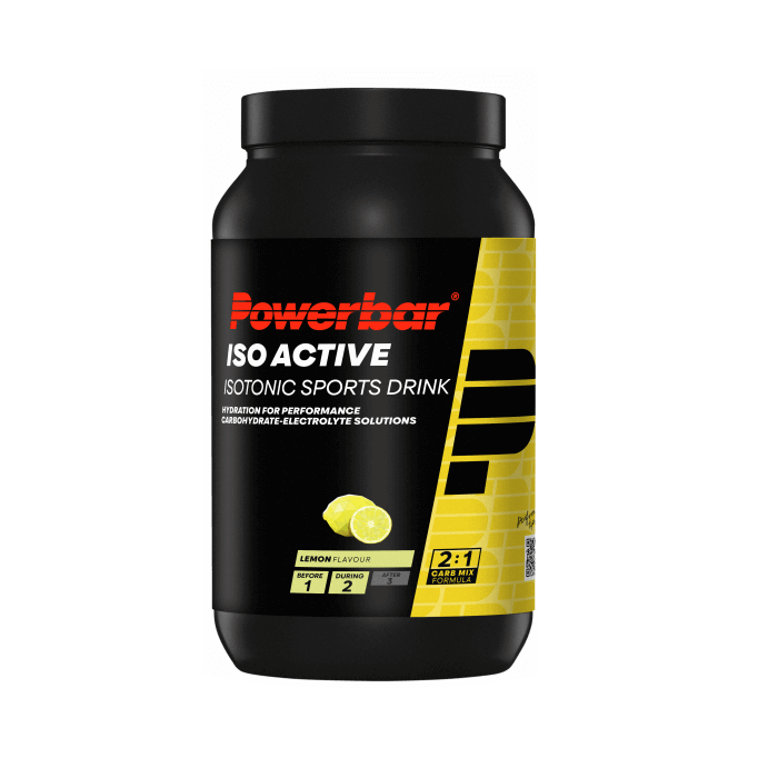 POWERBAR ISOACTIVE LEMON 1320GR - Fashion For Cycling