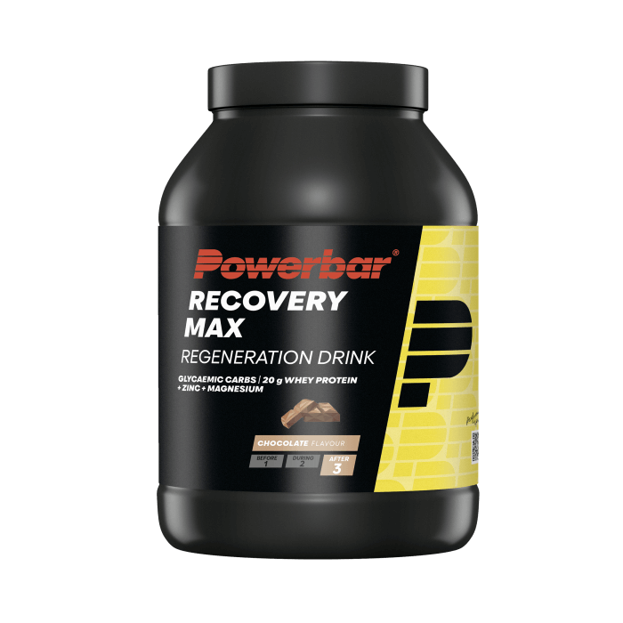 POWERBAR RECOVERY MAX 1.144KG CHOCOLATE CHAMPION - Fashion For Cycling