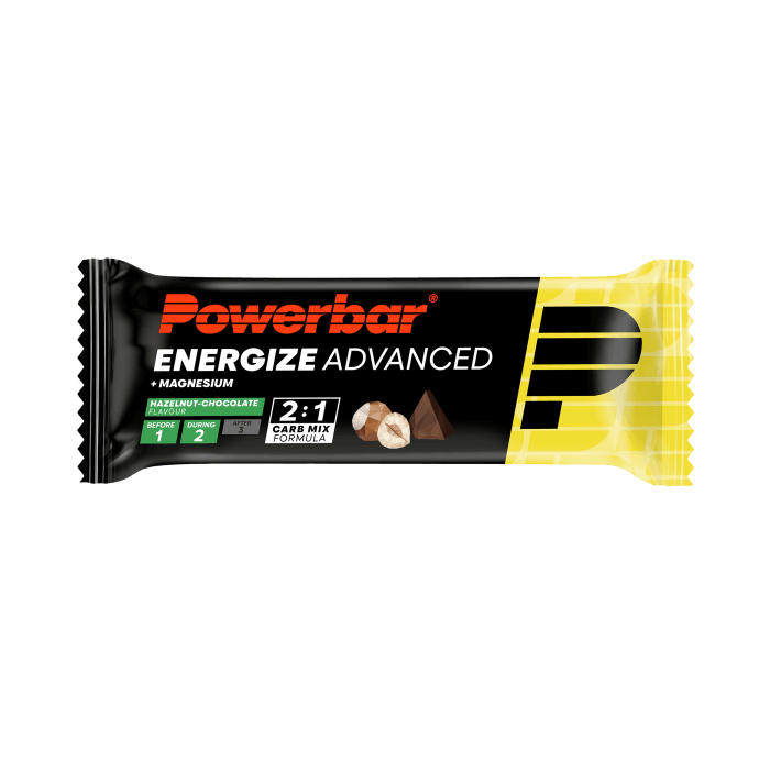 POWERBAR REEP ADVANCED C2MAX HAZELNUT CHOCO 55GR - Fashion For Cycling