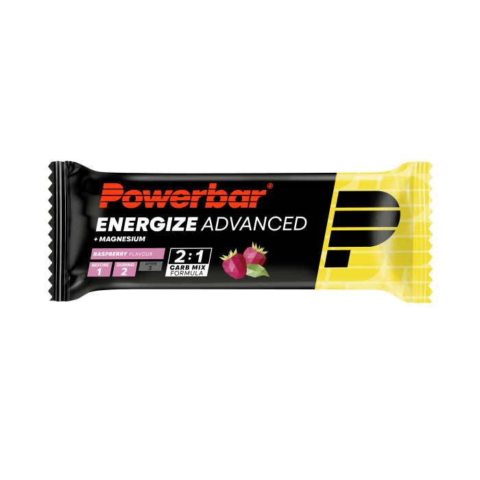 POWERBAR REEP ADVANCED C2MAX RASPBERRY 55GR - Fashion For Cycling
