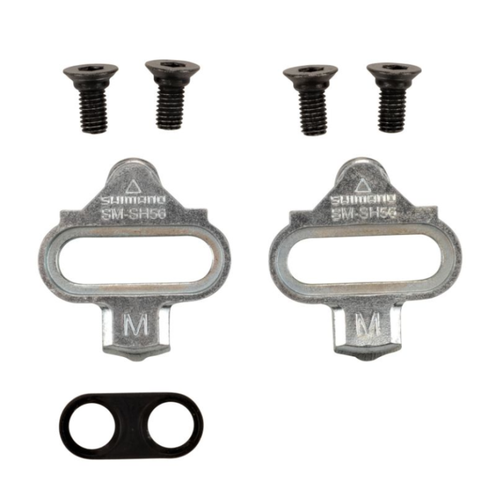 PLA SHIMANO SH56 SPD Z.BORGPLAAT - Fashion For Cycling