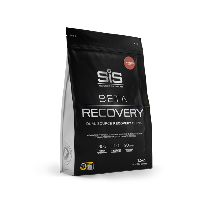 SIS BETA FUEL RECOVERY 1.5KG CHOCOLADE POUCH - Fashion For Cycling