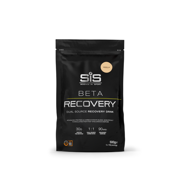 SIS BETA FUEL RECOVERY 500GR VANILLE POUCH - Fashion For Cycling