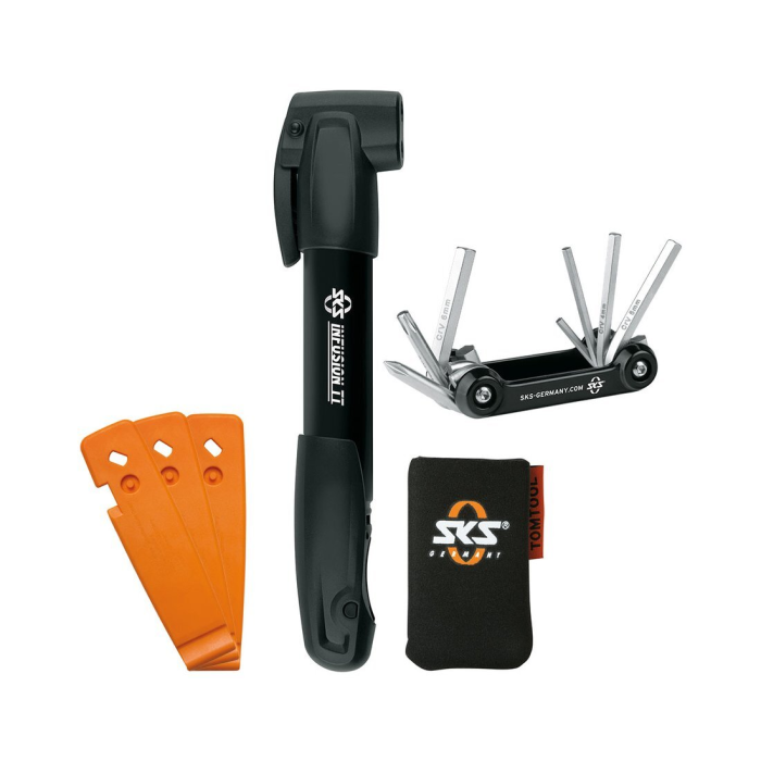 SKS GERMANY SET INFUSION TT POMO+TOOL TOM7+BANDAFNEMMER - Fashion For ...