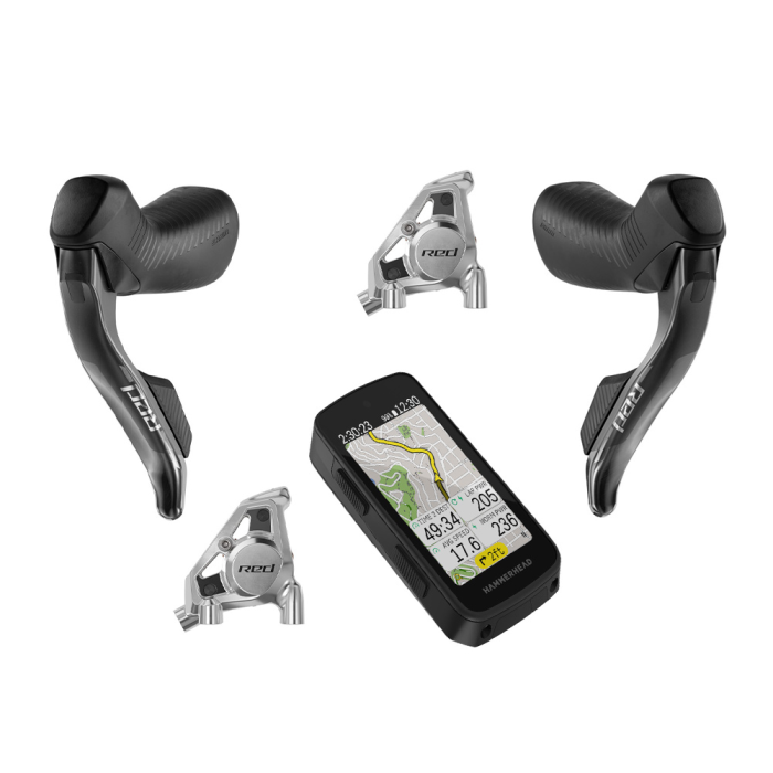 SRAM RED E1 UPGRADE KIT HAMMERHEAD (INCL. HAMMERHEAD, L/R SHIFTER ...