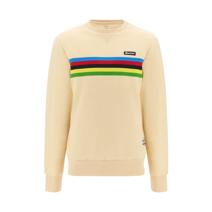 SWEATER SANTINI UCI WORLD CHAMPION - Fashion For Cycling