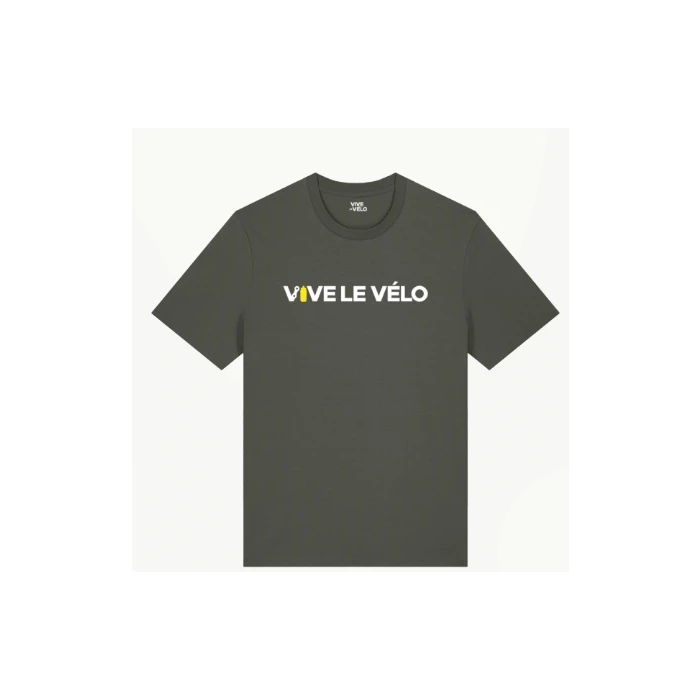 T-SHIRT VIVE LE VELO! BOTTLE - Fashion For Cycling