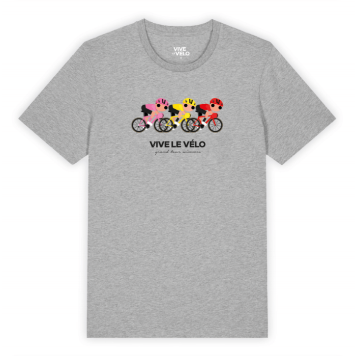 T-SHIRT VIVE LE VELO! GRAND TOUR WINNERS - Fashion For Cycling