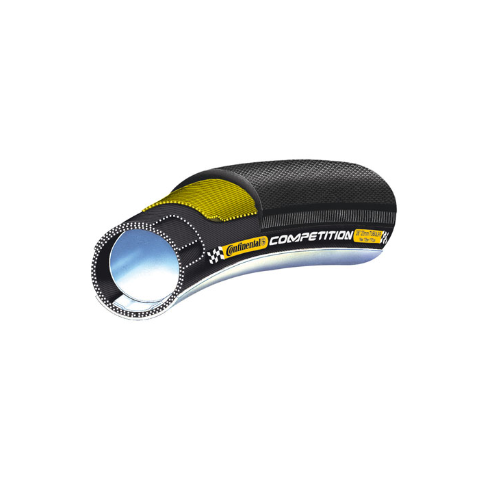 TUBE CONTI COMPETION 22MM ZWART - Fashion For Cycling