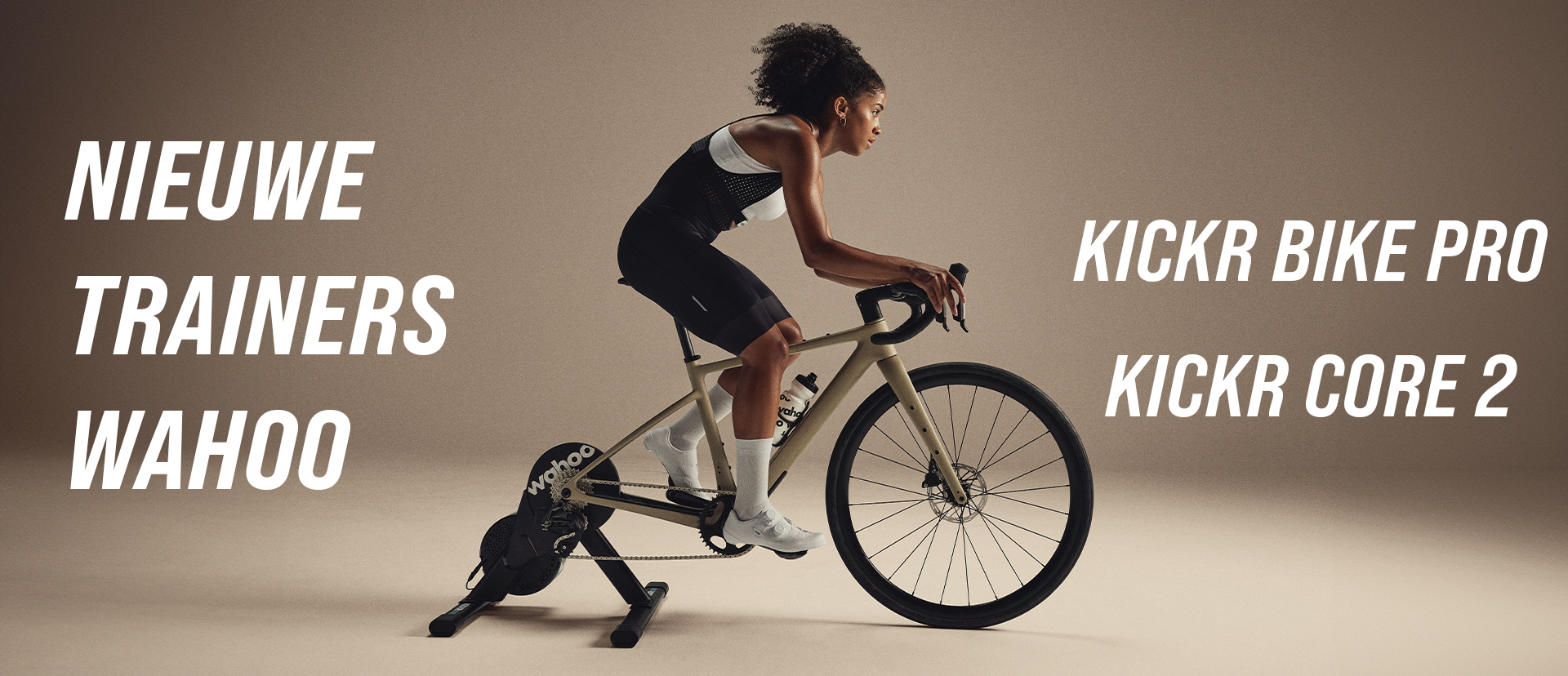 Nieuwe Wahoo trainers: KICKR CORE 2 & KICKR Bike Pro - Fashion For Cycling